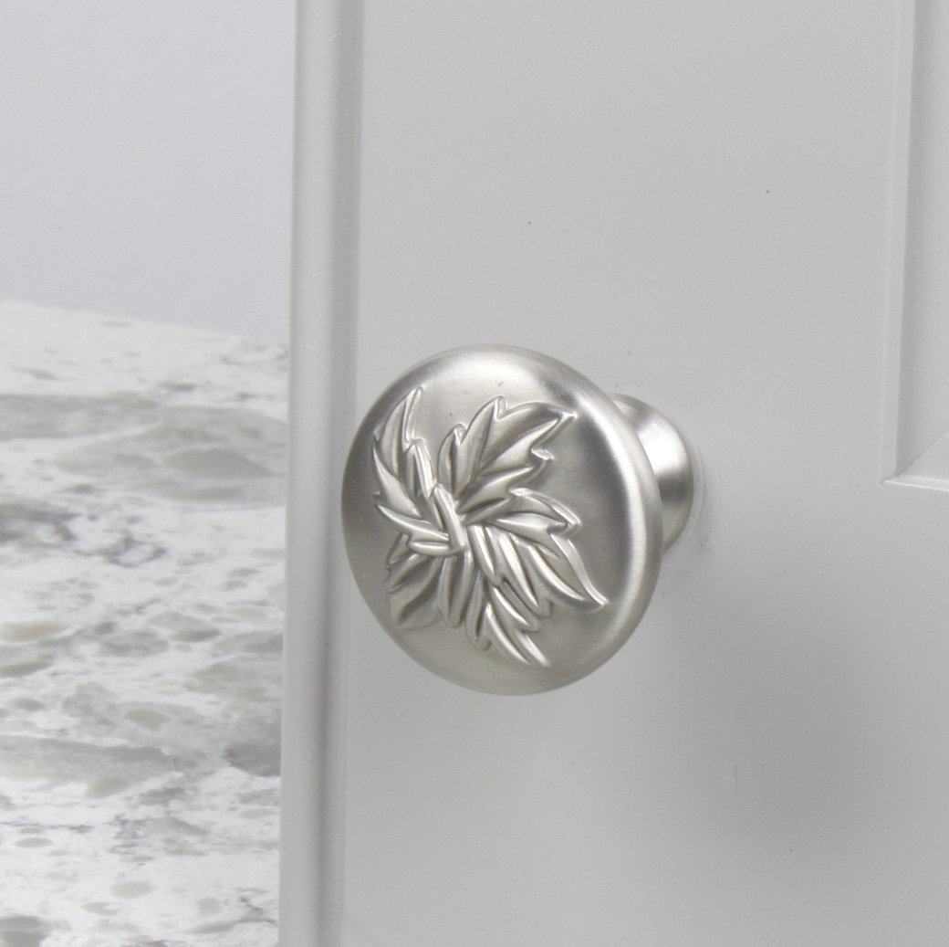 Century Hardware Hand Painted Aspen 1 3/16" Diameter Round Knob - Wayfair Canada